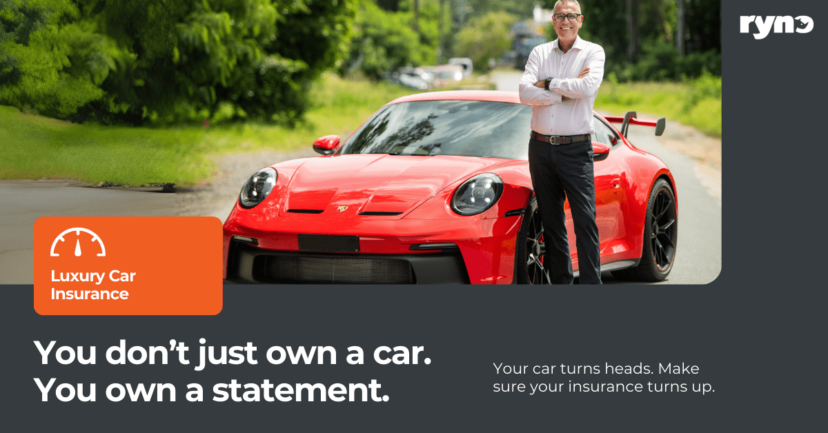 Ryno Insurance: Luxury Car Insurance in Australia