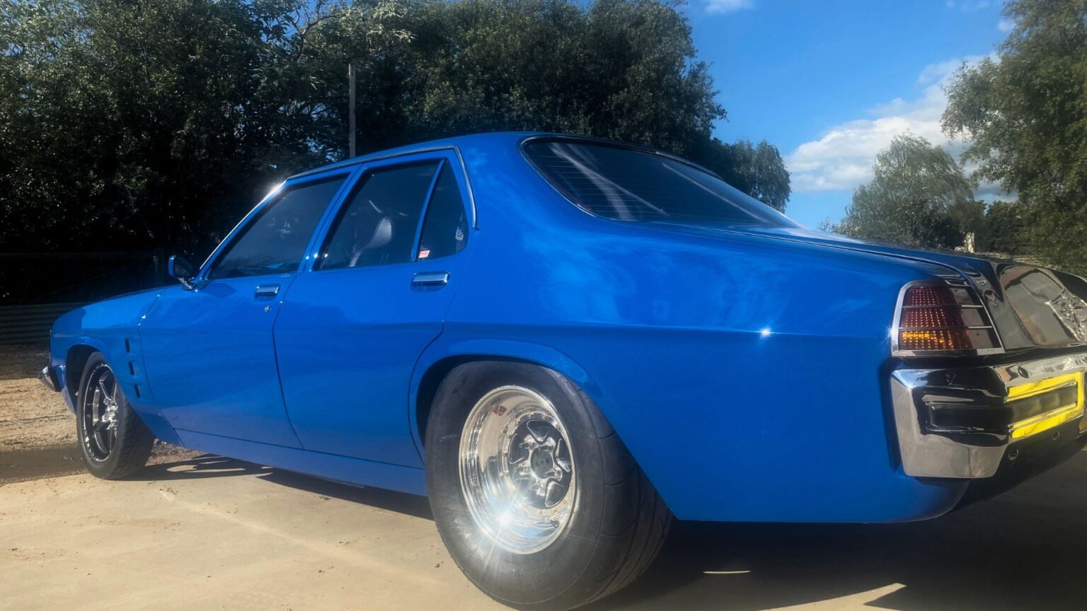 Peter Pratt’s 1978 Holden Kingswood HZ | Ryno Insurance